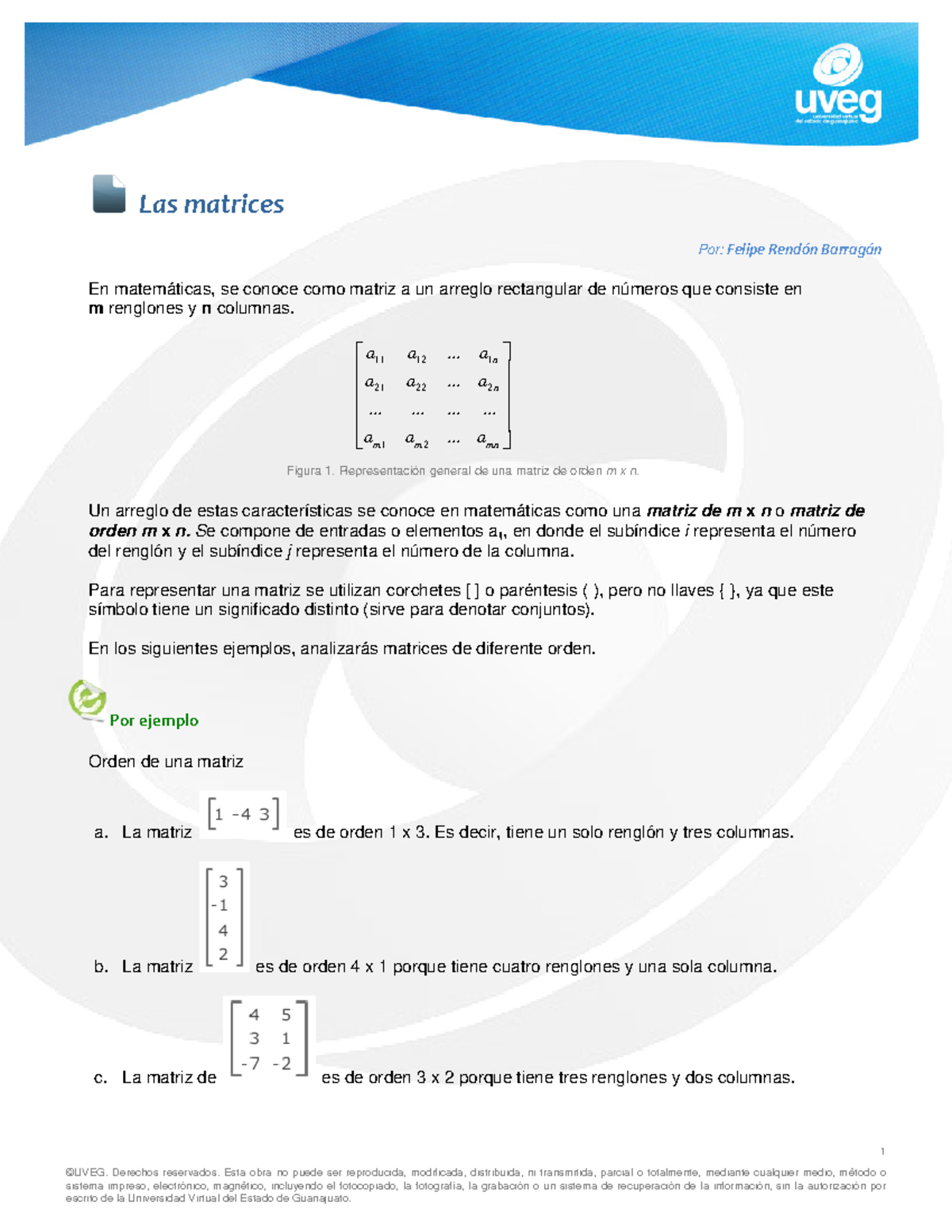 04 Matrices - MATRIZ FINANCIERA DE ANALISIS - 1 ©UVEG. Derechos reservados. Esta obra no puede ...