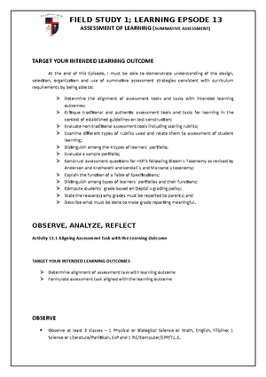 Fs1-episode-15 - fs1 ans - TOWARDS TEACHER QUALITY: DEVELOPING A GLOCAL ...