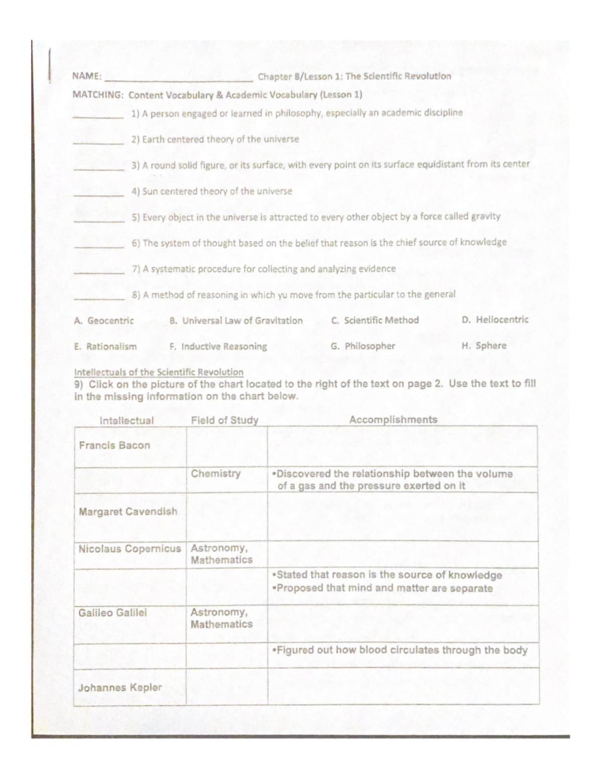 Chapter 8 Lesson 1 Page 7 - Studocu