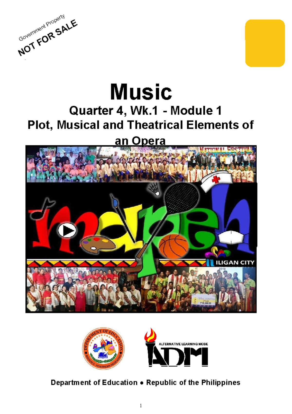 510533149 Music 9 q4 mod1 Plot Musical And Theatrical Elements Of An ...