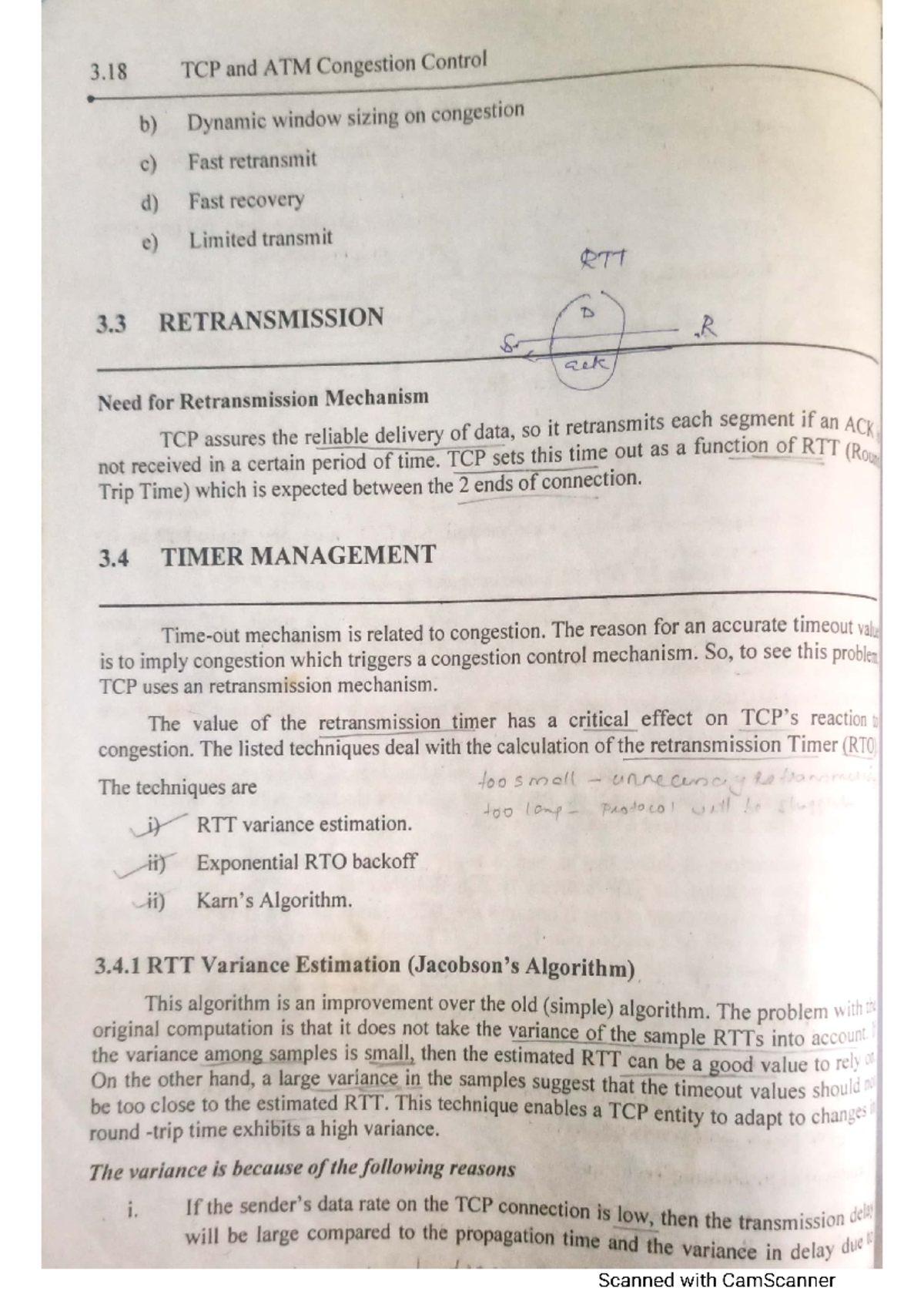 High Speed Network notes - Studocu