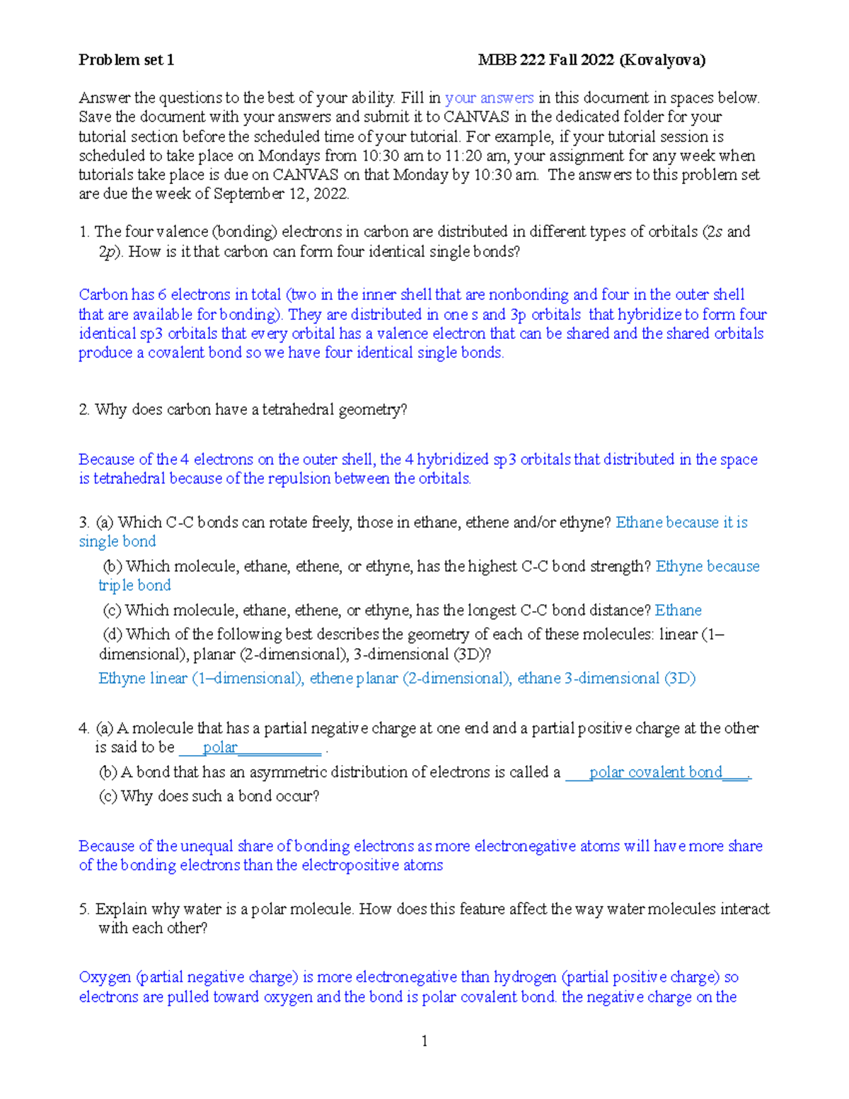 Problem set 1 - Irina - Problem set 1 MBB 222 Fall 2022 (Kovalyova ...