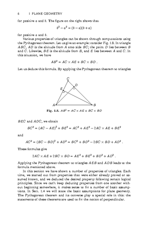 Plane and Solid Geometry-4 - 16 1 PLANE GEOMETRY In the statement of ...