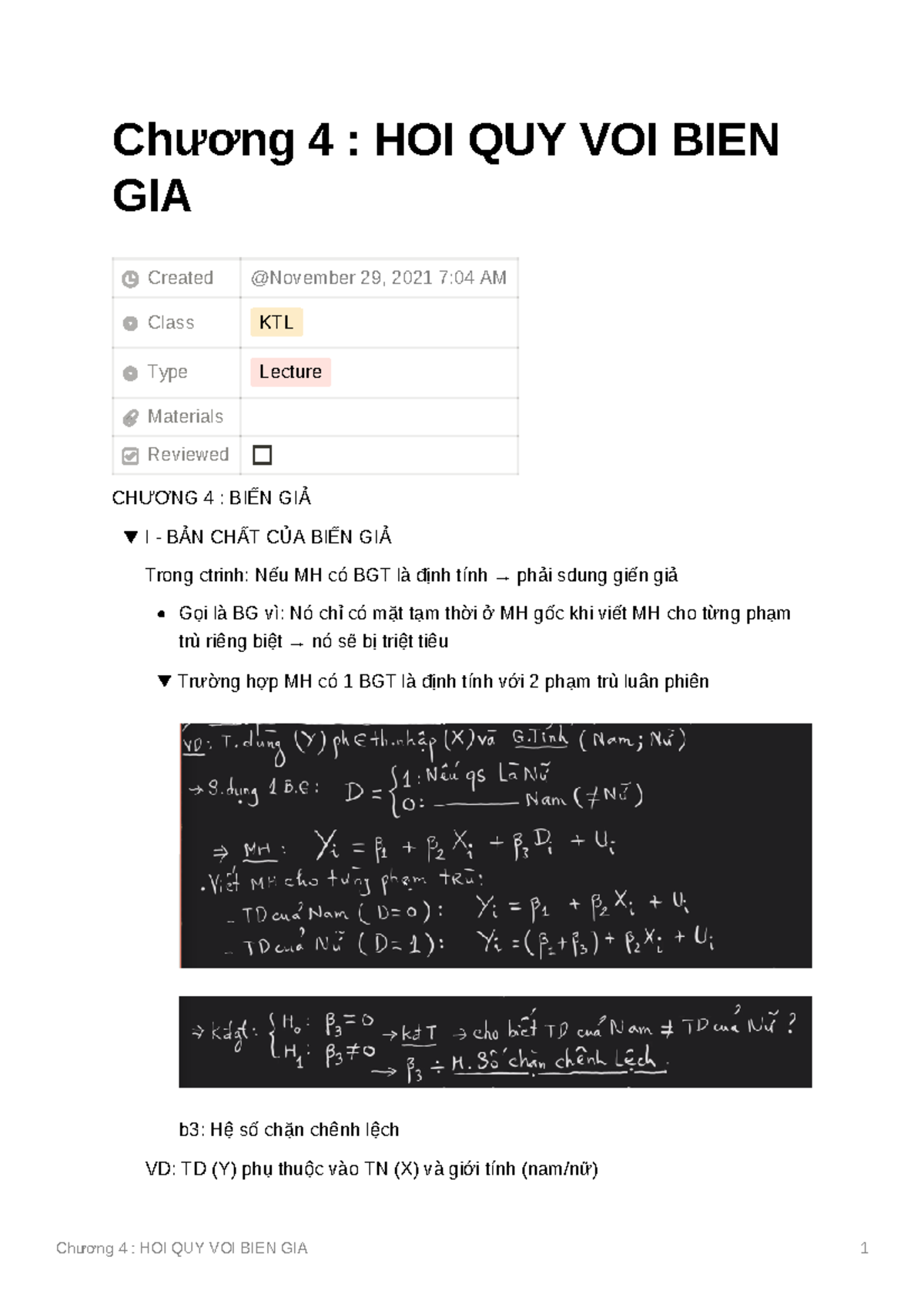 Chng 4 HOI QUY VOI BIEN GIA - Chương 4 : HOI QUY VOI BIEN GIA Created Class KTL Type Lecture ...