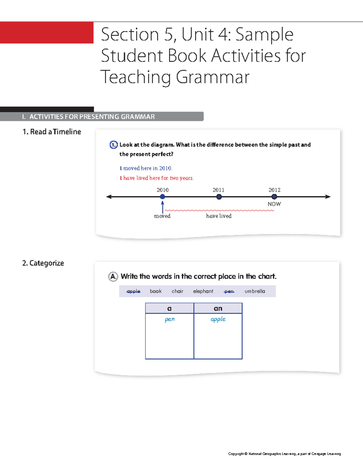 PK S5U4 T1 1 - Hola - Section 5, Unit 4: Sample Student Book Activities ...