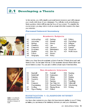 Chapter 1 Nelson MDM4U - Lecture notes 1 - 1 CONSTRUCTING AND ...