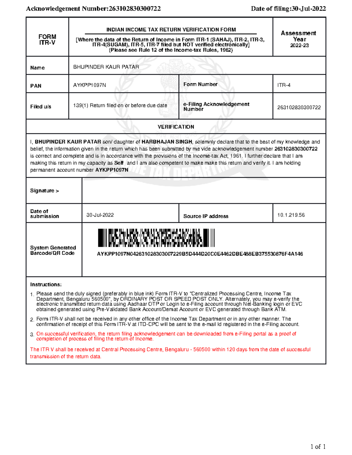 Pdf 263102830300722 - material - Acknowledgement Number:263102830300722 ...