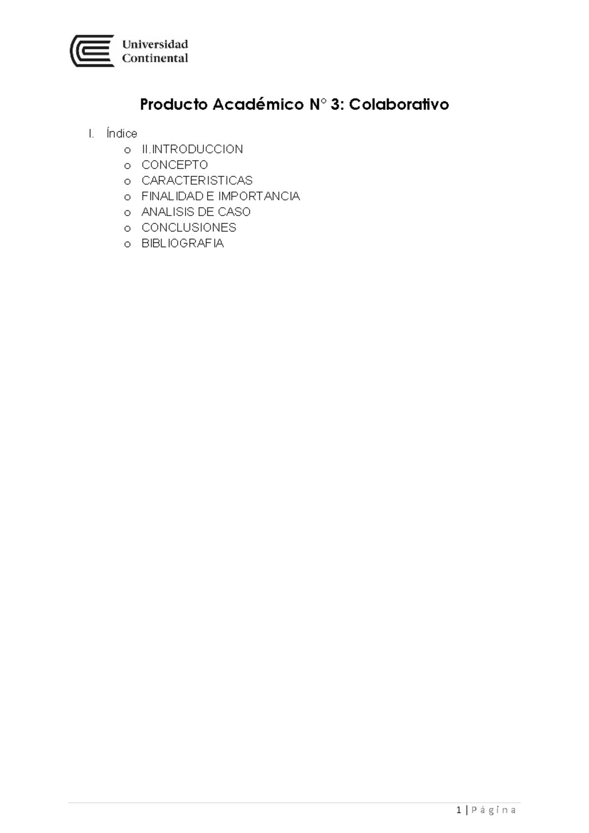 Derecho DE Familia PA3 - informe sobre la desheredacion - Producto Académico N° 3 : Colaborativo ...