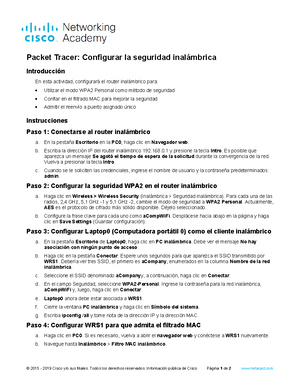 Capítulo 5 Protocolo ICCP - Capítulo 5: PROTOCOLO ICCP 5 Introducción El protocolo ICCP (Inter ...
