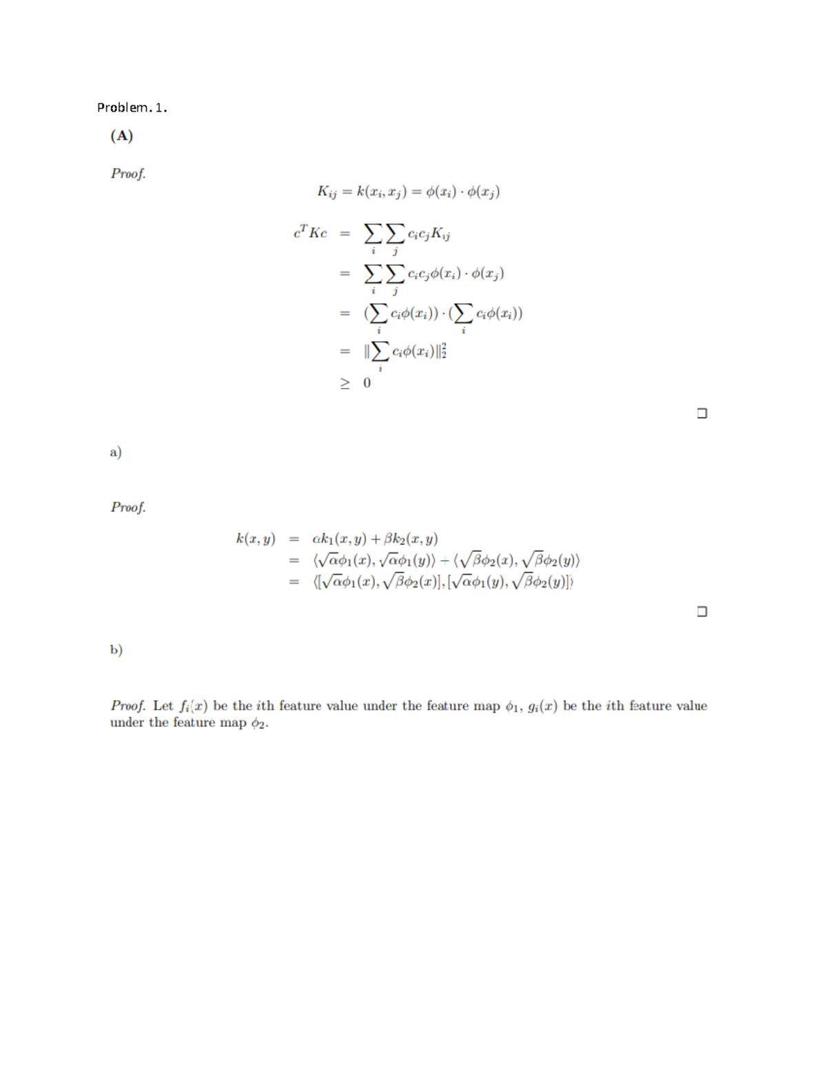 Homework 3 Solution - CS 675 - Problem. 1. Problem. 2. Problem. 3. - Studocu