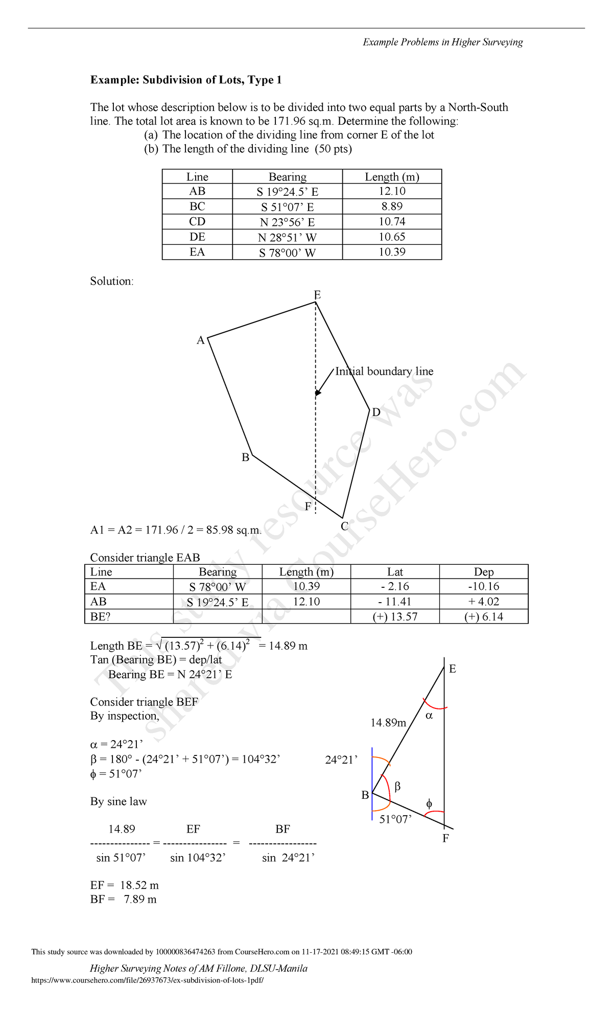 Ex subdivision of lots 1 asdasdasdasdasdddddddddddddddddddddddddd ...