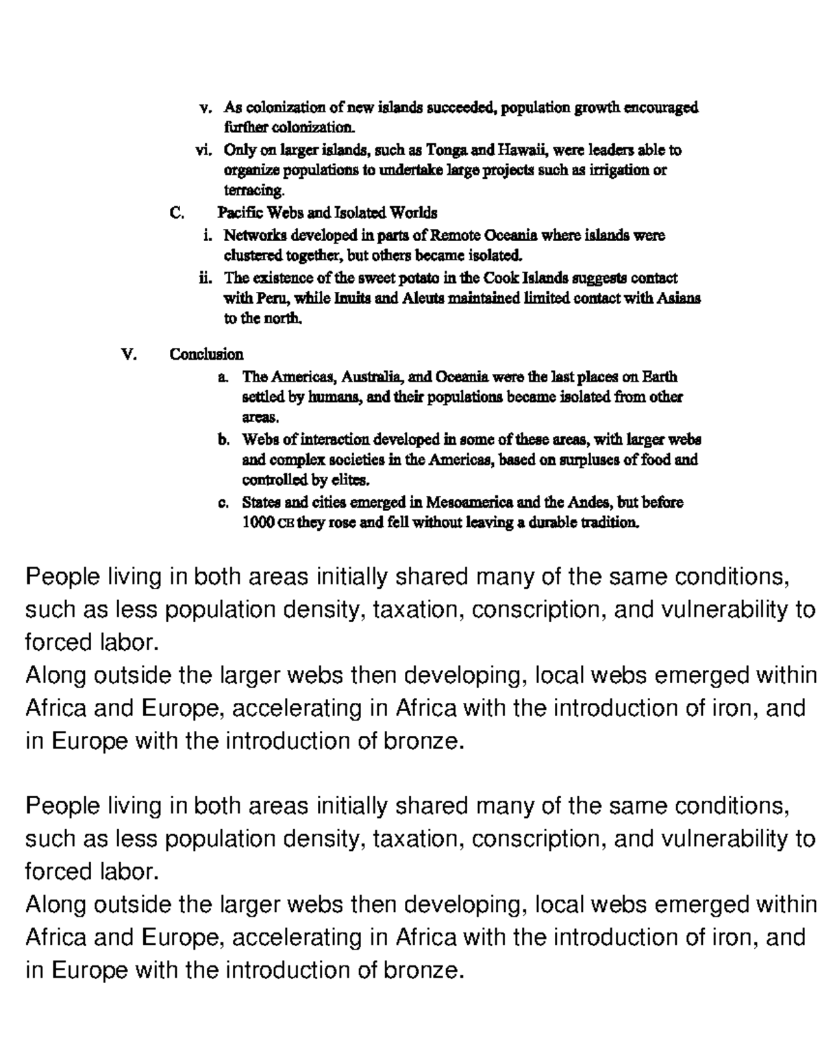8-ch10-outline - Lecture Notes - HIST 1020 - Studocu
