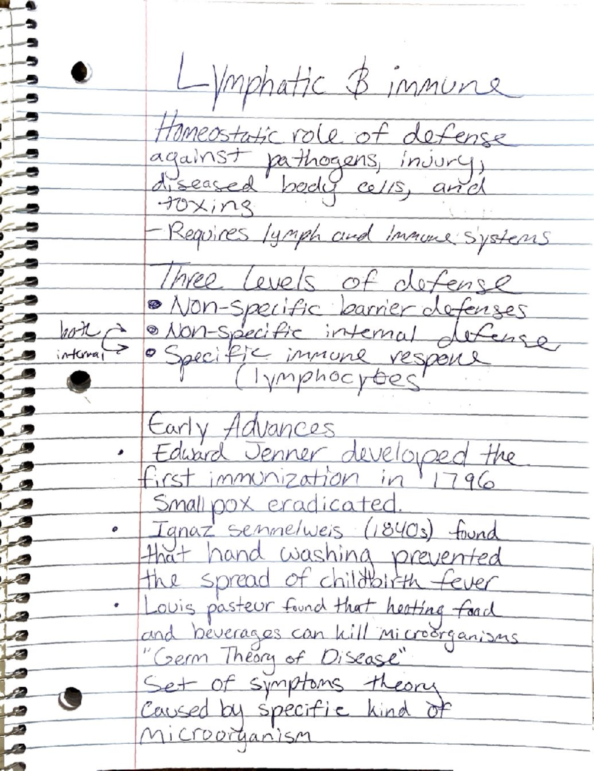 BI 232 lecture notes 1 - BI 232 - Studocu