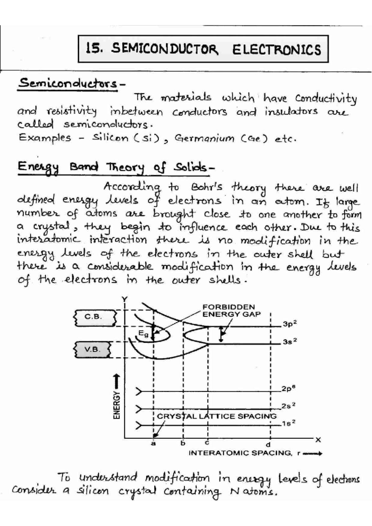 Semiconductor Devices Notes - Physics HL - Studocu