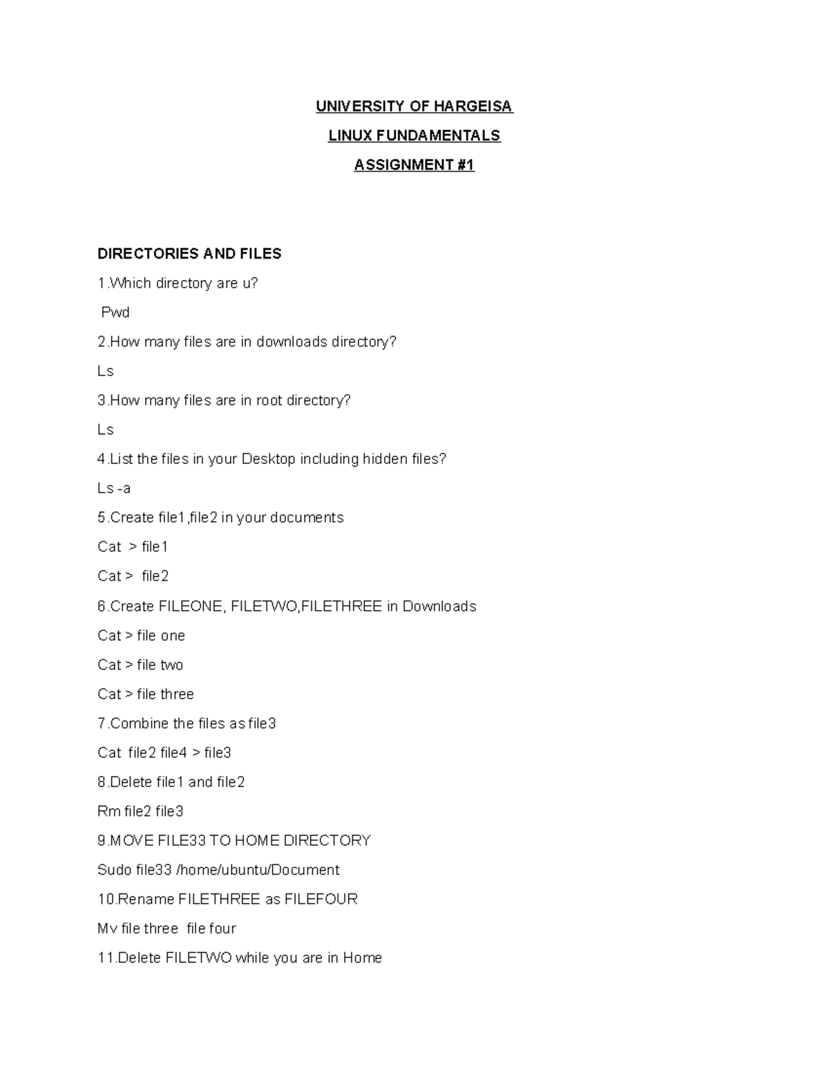 Last assignment - Summary Measurement and Assessment in Teaching ...