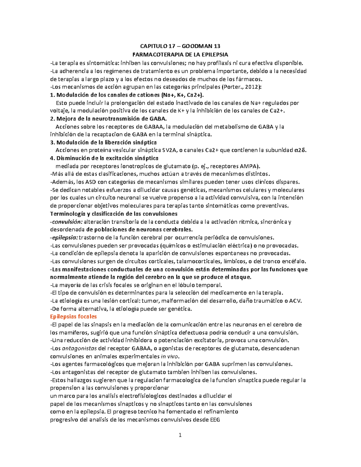 Lectura 7C-Anticonvulsivante - CAPITULO 17 – GOODMAN 13 FARMACOTERAPIA ...