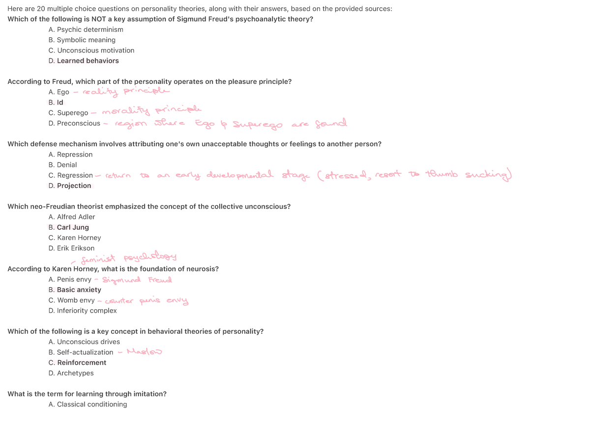 Quiz 2 - Practice Material for Mid Semesters - Here are 20 multiple ...