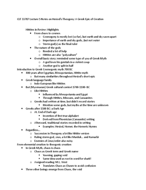 Review Guide for Exam 1 (2019 ) - CLT 3370: Review Guide for Exam ...