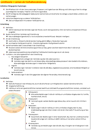 Pädagogische Psychologie - WS Psychologie Prof. Dr. Benjamin Fauth 1 ...