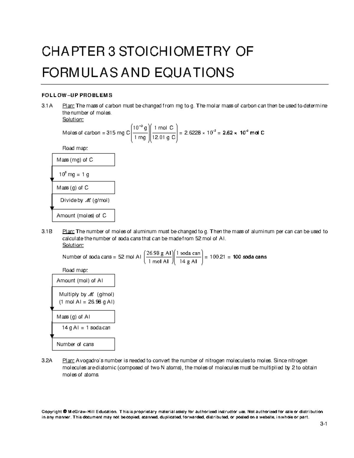 03 silberberg 8e ISMChapter 3 9e - CHM135 - U of T - Studocu