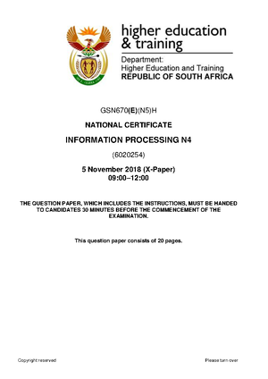 CPMD - Module 4 Assignment - CPMD (LGSETA) GROUP 1 NAME: BADANILE FRIDA ...