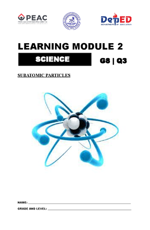 Grade 12 Capstone Project - Module 1 (Q3) - LEARNING MODULE 1- CAPSTONE ...