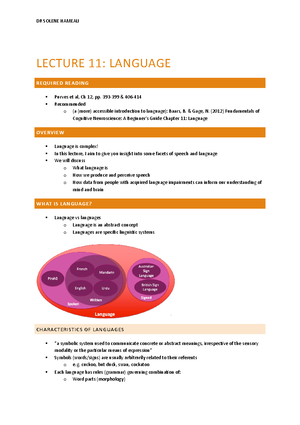 Lecture 10 - LECTURE 10: MOTOR PLANNING AND MOTOR LEARNIN A & B EXAMPLES EXTRAORDINARY - Studocu