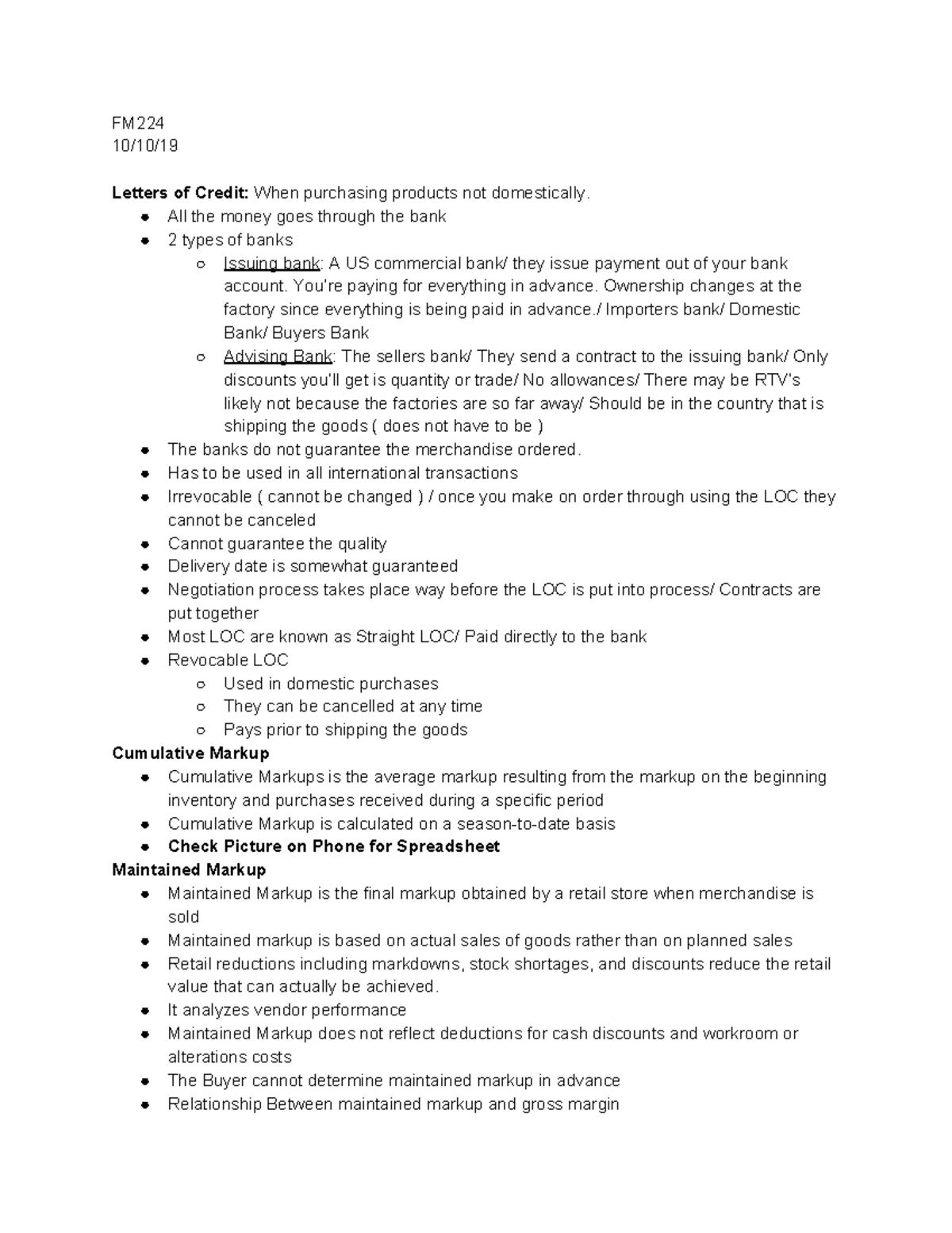 10 10 19 Letters Of Credit FM 10 10 Letters Of Credit When 10-10-19-letters-of-credit-fm-10-10-letters-of-credit-when