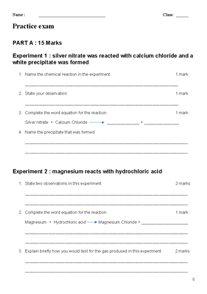Joshua Park - YR09 2023 Yearly Examination Revision and Preparation ...