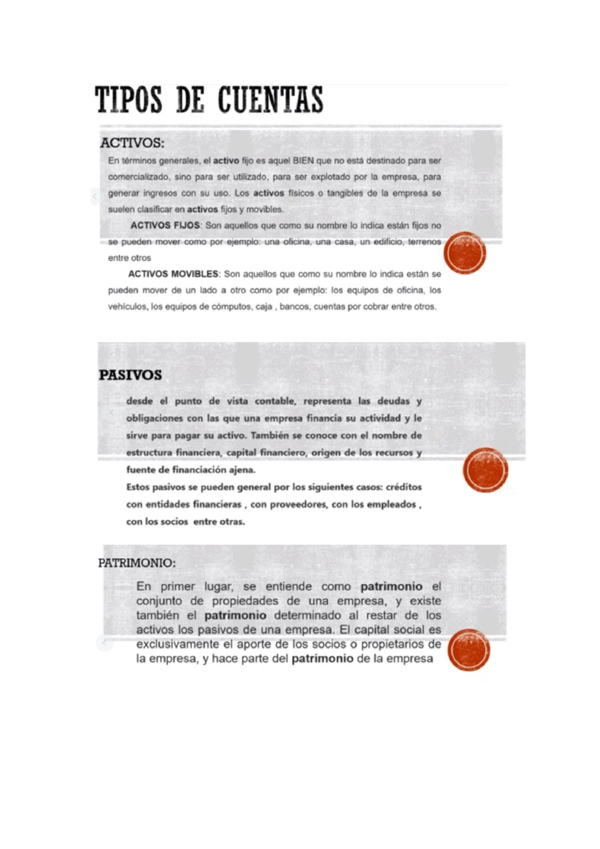 Clase 1 Introduccion - La contabilidad permite saber qué tiene una ...