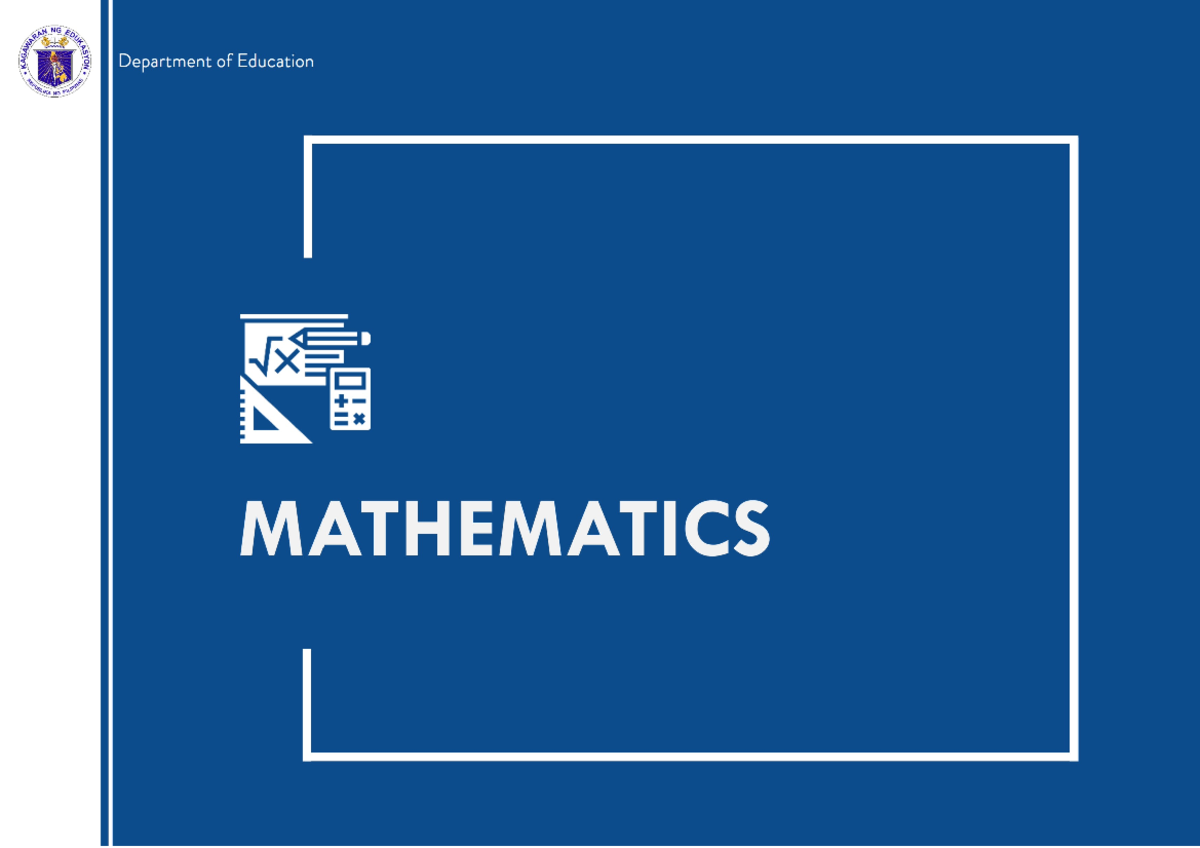 Math 3 - NONE - Grade Level: Grade 3 Subject: Mathematics Quarter ...