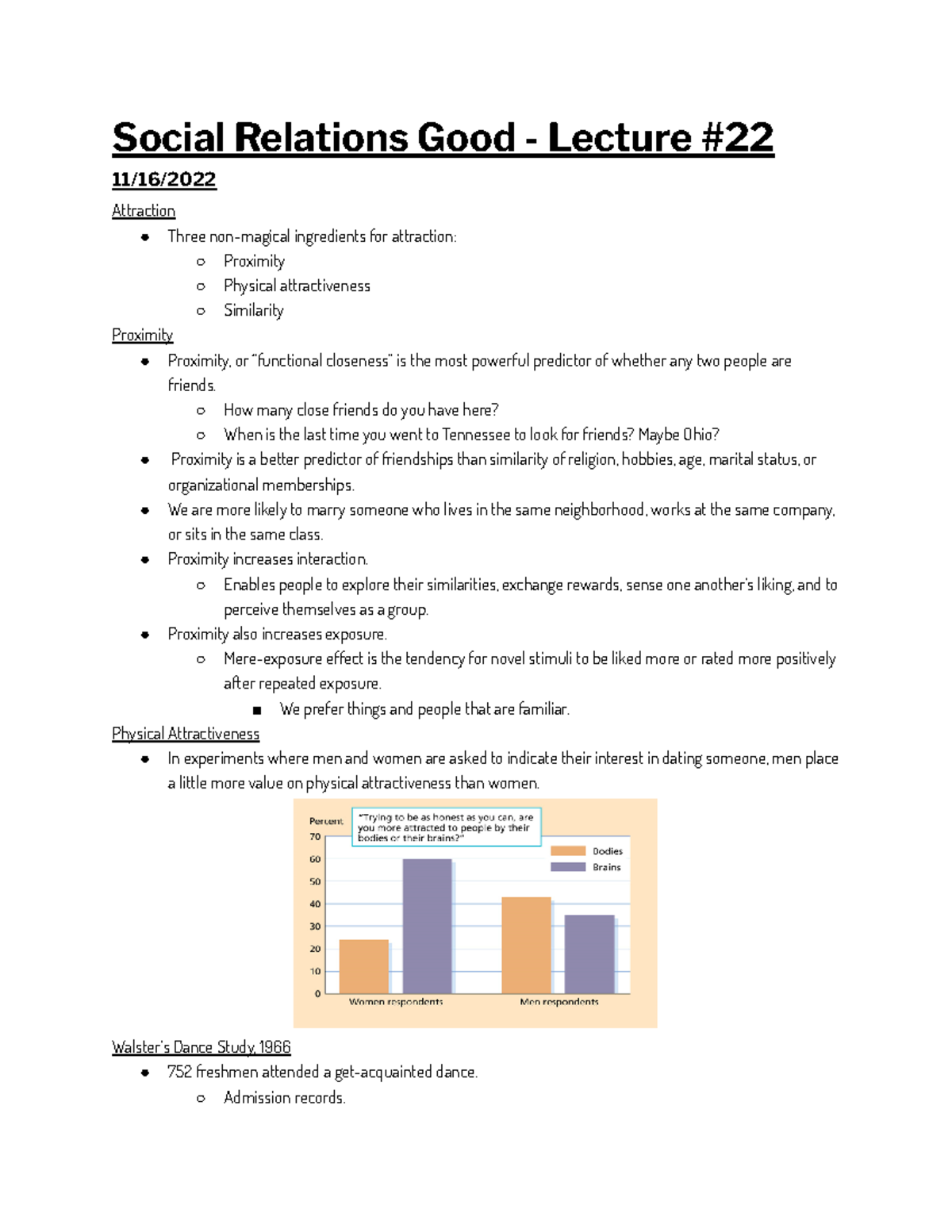Positive Social Behavior - Lecture #22 - Social Relations Good ...
