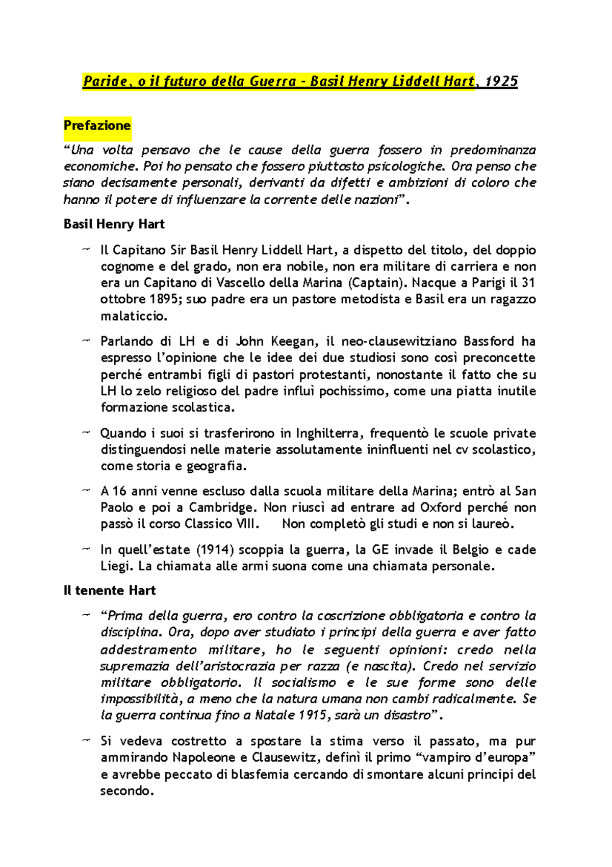 Paride il futuro della guerra - Paride, o il futuro della Guerra Basil ...