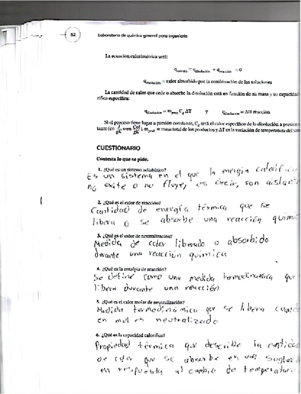 apunte manual lab - quimica inorganica - Studocu