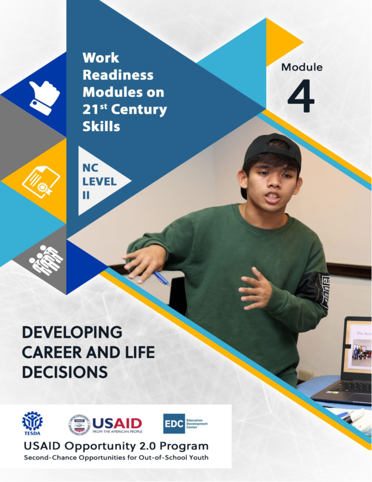 Module 4 NC II Developing Career and Life Decisions - Acknowledgements ...