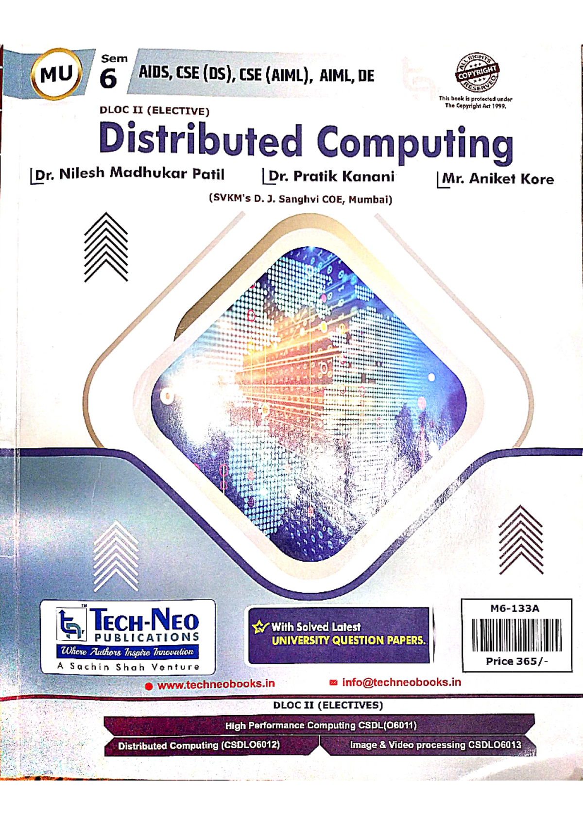 DC AIML - Distributed Computing Mumbai University Techneo Complete Pdf - Computer Science and ...