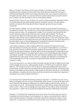 FIL 251 Semester Test notes - FIL 251: Semester Test (Quarter 2 ...