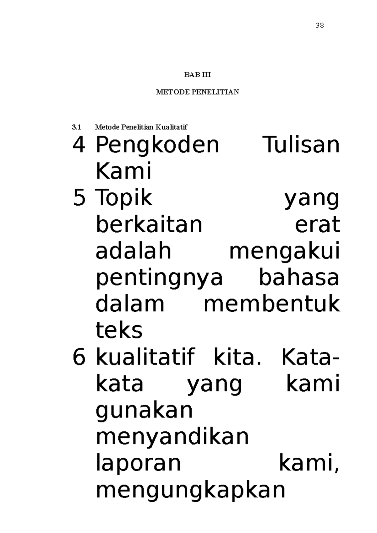 3510 - 231516 - BAB III METODE PENELITIAN 3 Metode Penelitian ...