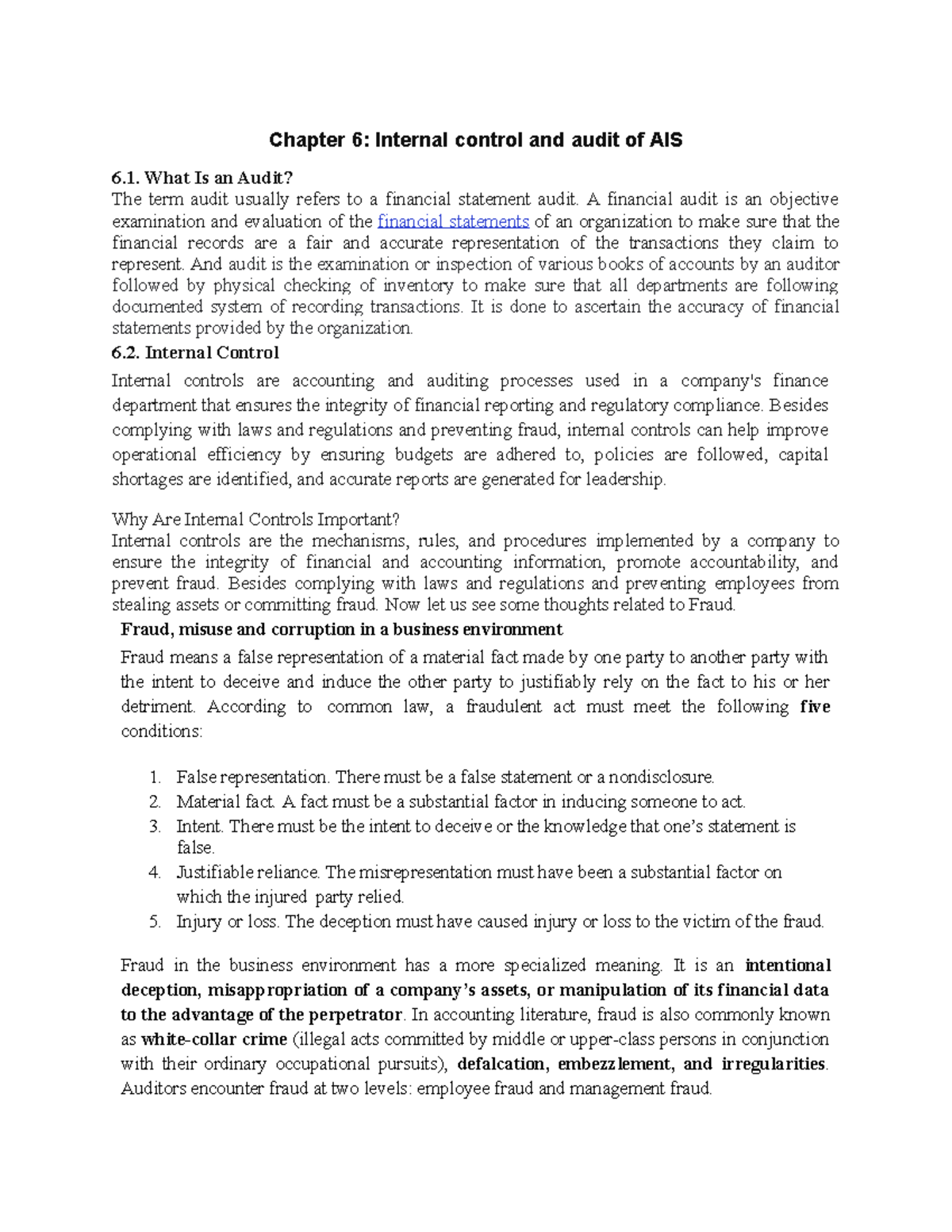 Chapter 6 AIS bmc - This document provides you concepts of AIS ...