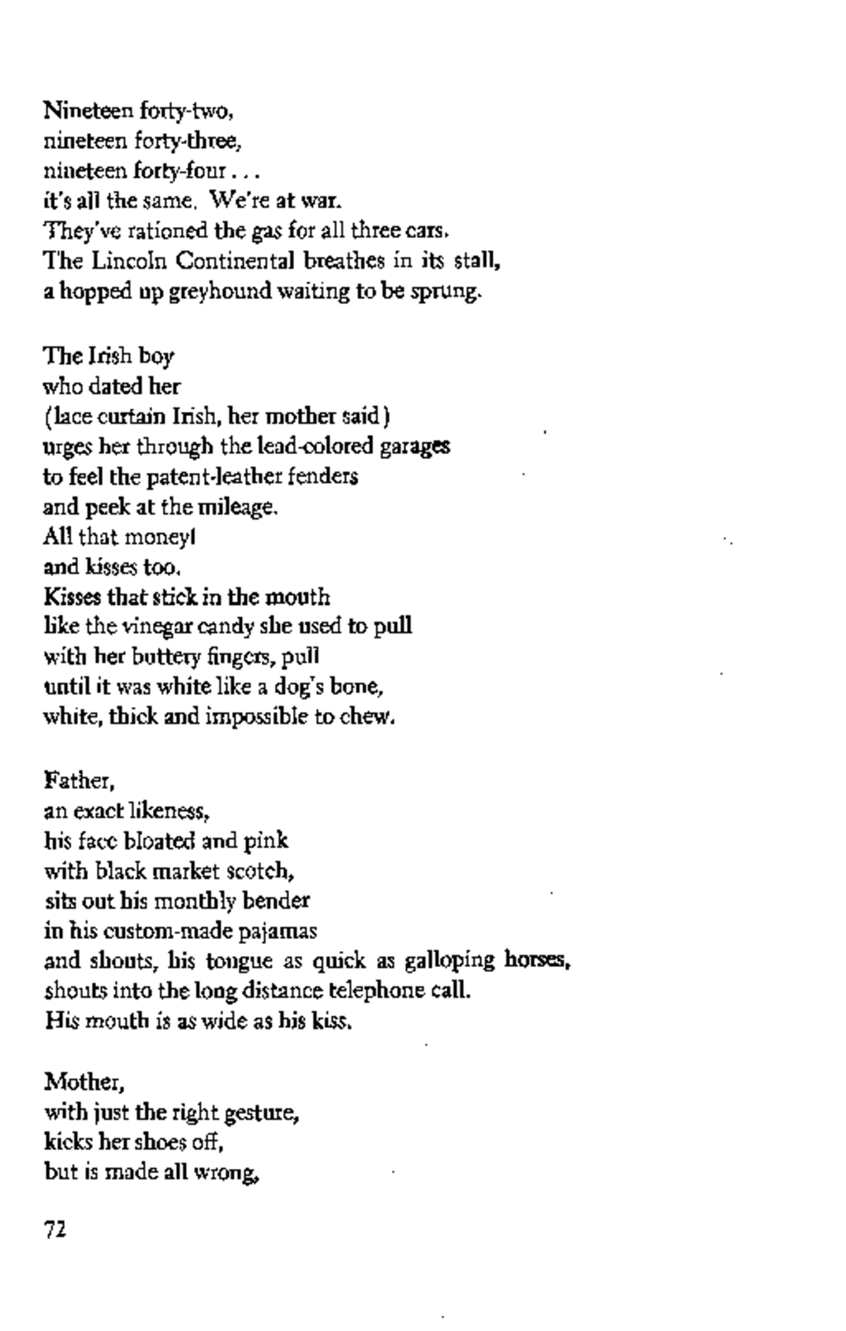 Anne Sexton - The Complete Poems 100 - Nineteen forty-two, nineteen ...