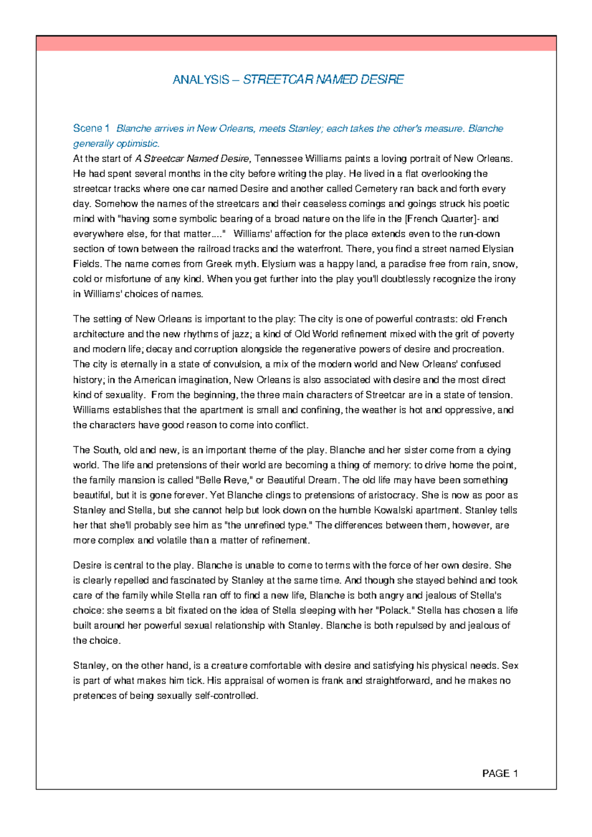 591164902-Streetcar-Analysis - EN1023 - London - Studocu