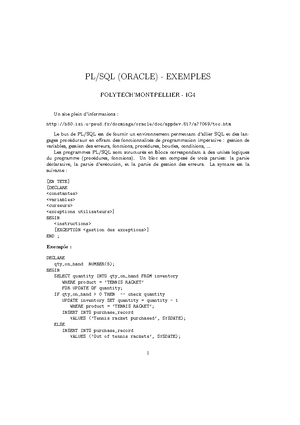 Sql-road map - SQL mindmap-Analyse de données - Using Indexes FROM ...