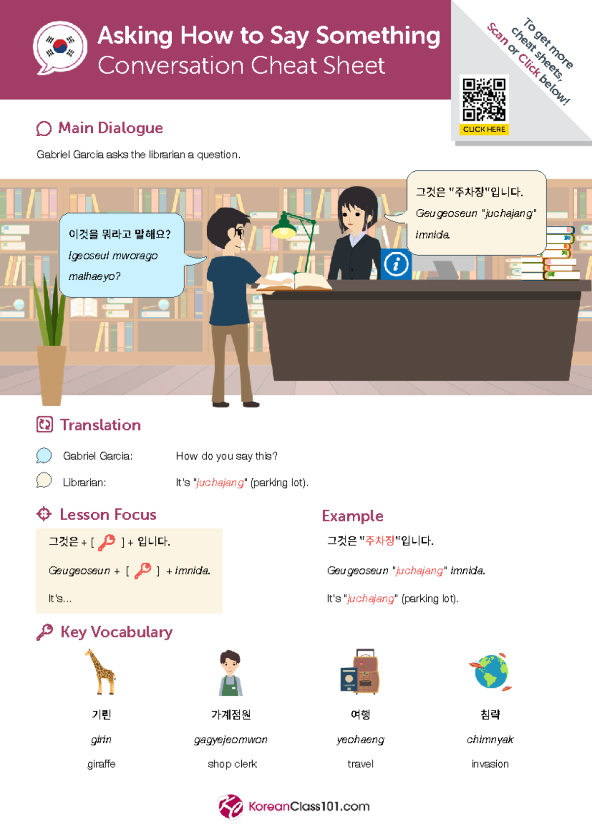 Asking How to Say Something - Gabriel Garcia: How do you say this ...