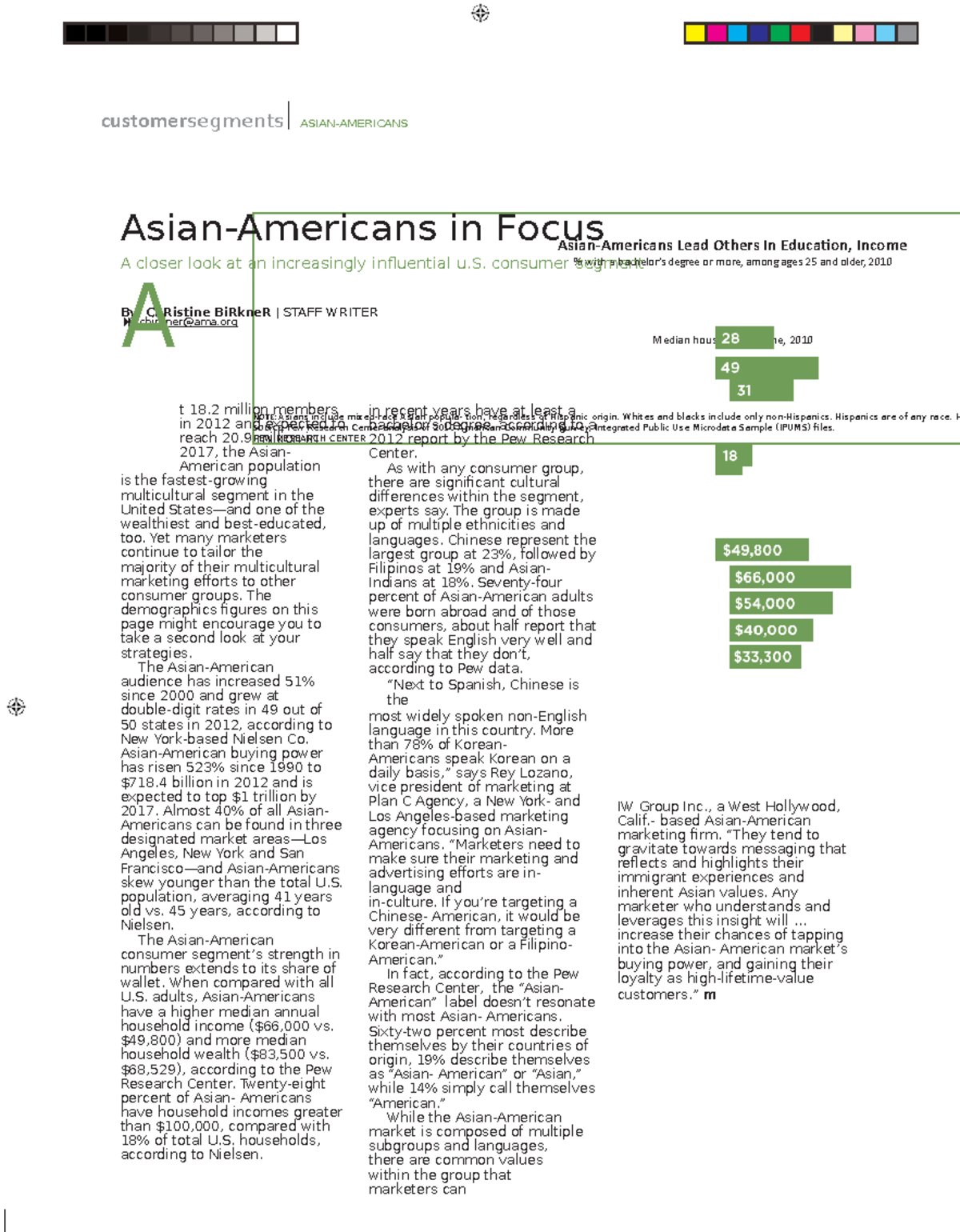 Asian Americansin Focus - customersegments ASIAN-AMERICANS Asian ...