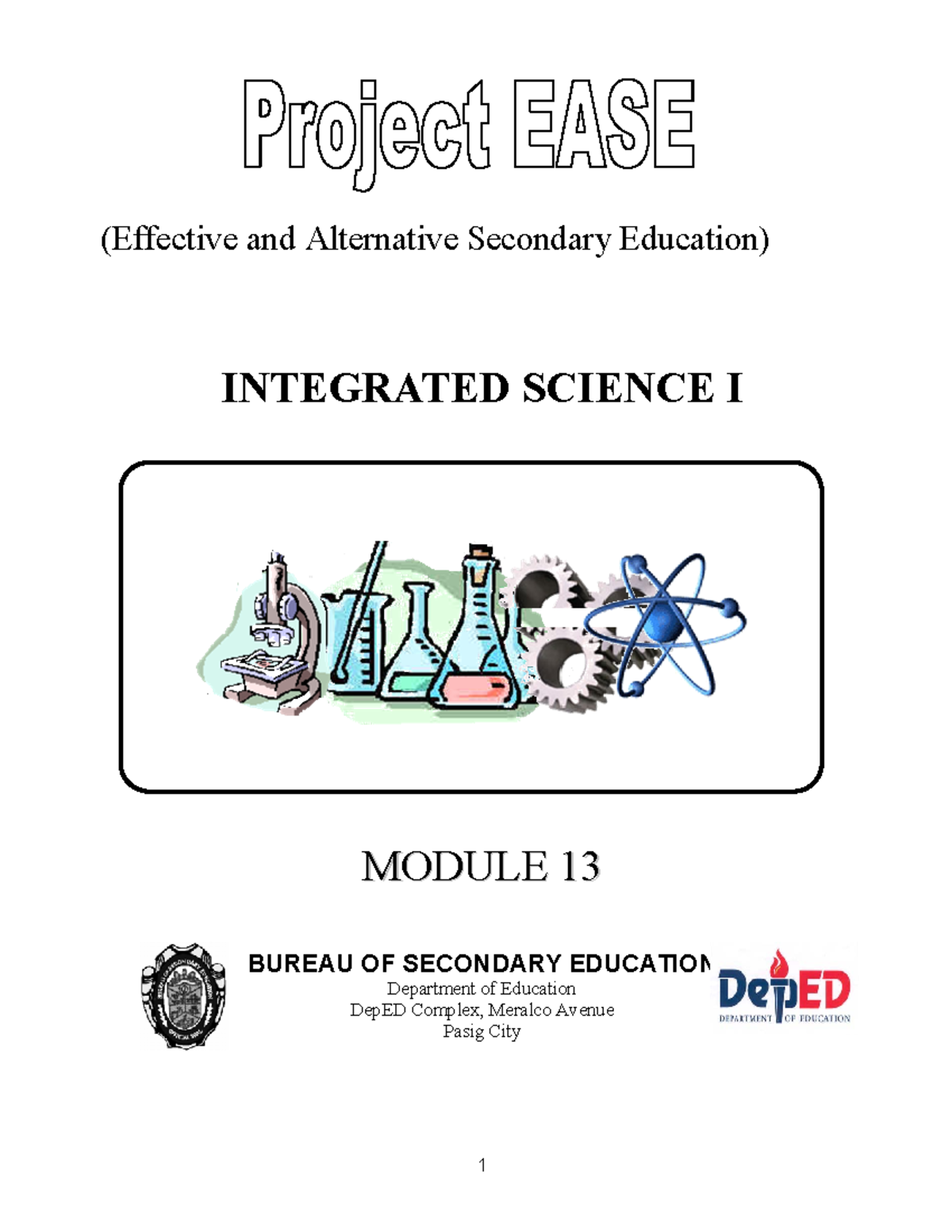 Module 13 All About Water - (Effective and Alternative Secondary ...