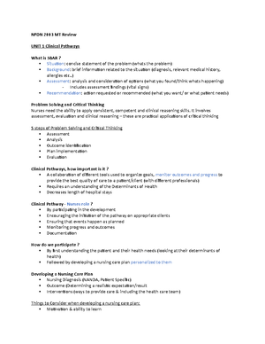 NFDN 2008 Final - notes - Specific Learning Outcomes Definitions for ...
