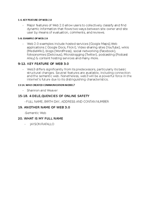 Eapp 2nd quarter exam - ANSWER KEYS - Question 1 Not yet answered ...