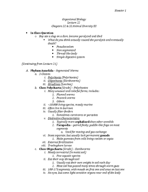 BIO 1030 Fish Guided Notes - BIO 1030, Fish Guided Notes Gnathostomes ...