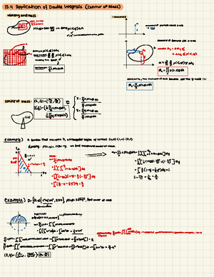 Exam 1 Cram Sheet - MATH 023 - Studocu