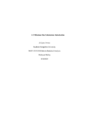 6-3 Assignment Organizational Structures - To have each employee ...